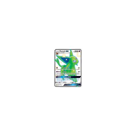 Carte Mentali Chromatique rare GX de Pokémon Destinées Occultes SV60 SV94