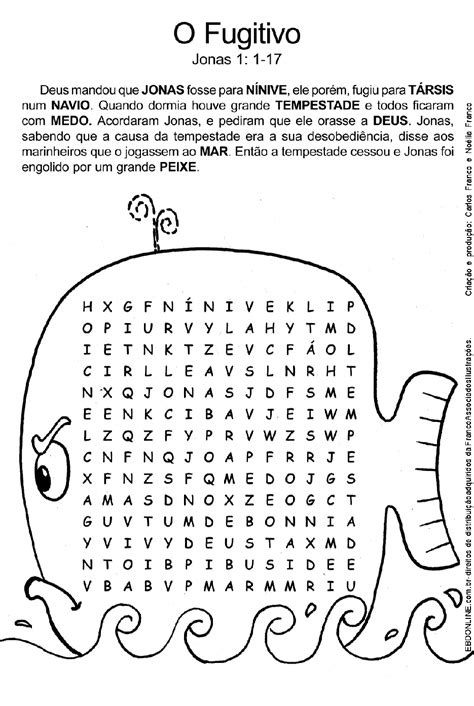 JONAS ATIVIDADES Blog da Tia Alê