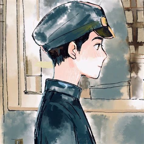 Matching Shun Kazama And Umi Matsuzaki Cartoon Art Styles Ghibli