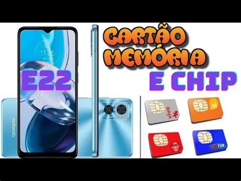 COMO COLOCAR chip e cartão no moto e22 da motorola é bom YouTube