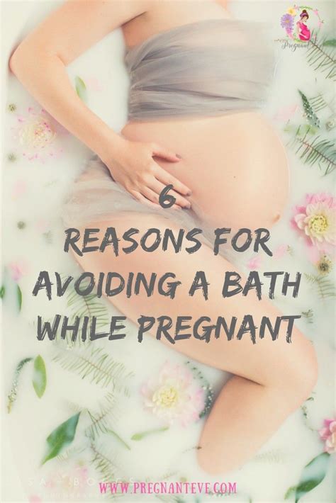 Is It Dangerous To Take A Bath While Pregnant Be An Amazing