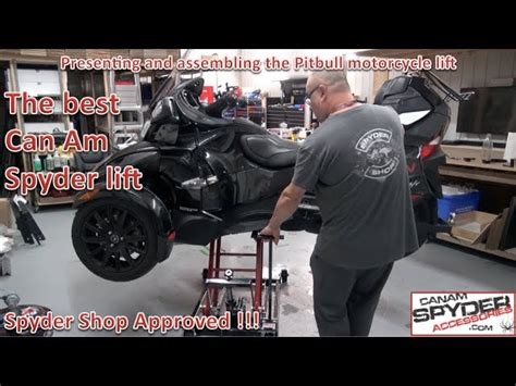Pitbull Motorcycle Lift Replacement Jack Reviewmotors Co