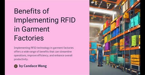 Benefits Of Implementing RFID In Garment Factories