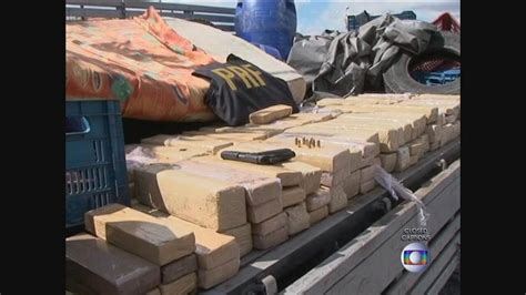 PRF Apreende 250 Kg De Maconha Na BR 232 Bom Dia PE G1