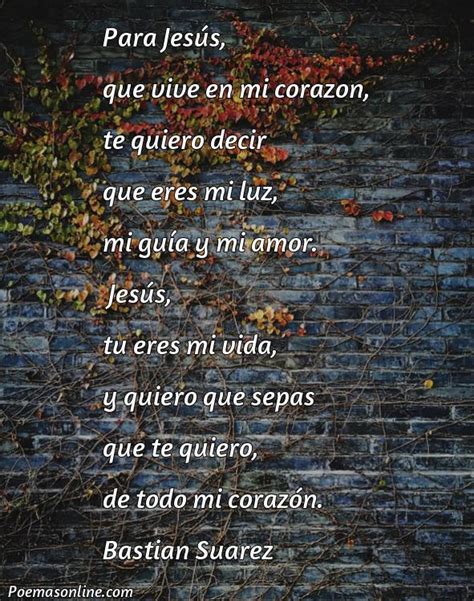 5 Poemas para Jesús Poemas Online