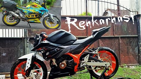 Cbr R Modif Naked Season Youtube