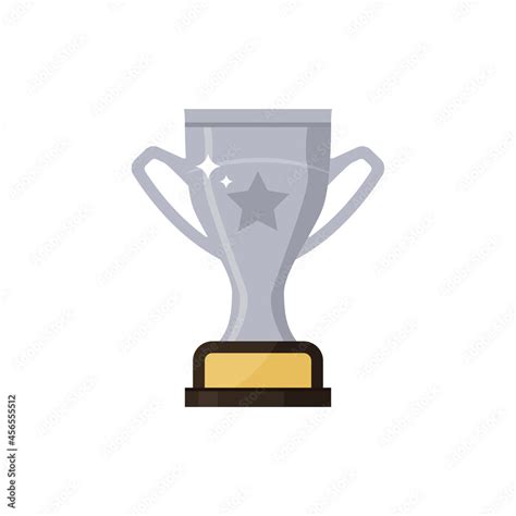 Illustrazione Stock Conjunto De Icono De Copa De Trofeo Ganador