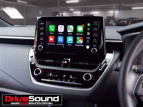 Install Apple Carplay Toyota Corolla
