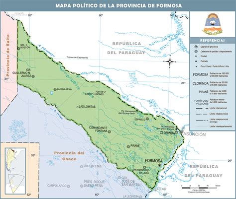 Mapas políticos de la Argentina Educ ar
