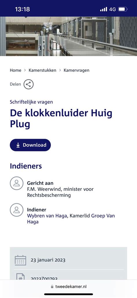 Huig Plug Justitie Klokkenluider On Twitter Rt Huig Plug Ik Hoop
