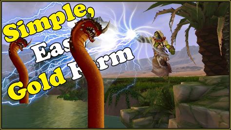 A Simple Easy Gold Farm In WoW Dragonflight YouTube