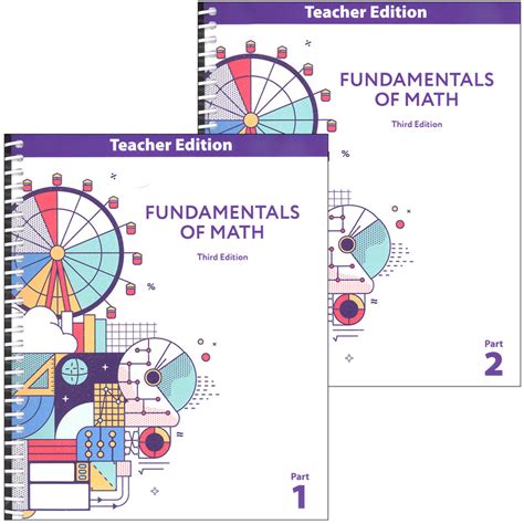 fundamentals of math teacher edition 3rd edition bju press 9781628568516