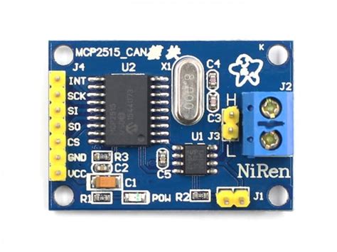 Can Bus Using Arduino Arduino Project Hub