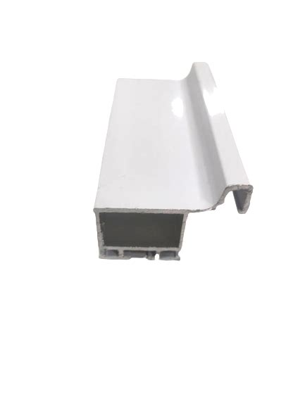 Profil Din Aluminiu Gola Vertical Tip J Simplu Ml Finisaj Alb