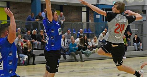 Handball Oberliga Der TV Lobberich Kann Zu Hause Einfach Nichts Holen