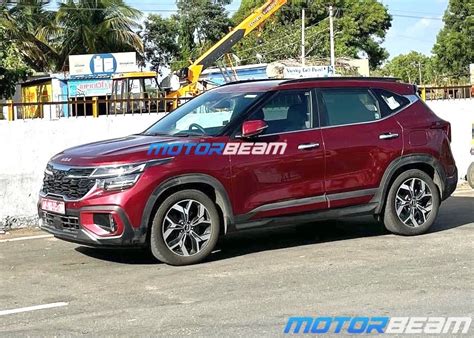 2024 Kia Seltos Spotted Undisguised In India Launch Soon Maxabout News