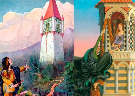 RAPUNZEL UN CUENTO DE LOS HERMANOS GRIMM