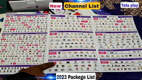 Tata Play Channel List Tata Sky News Channel Number Tata Sky