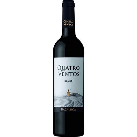 Foral Doc Douro Vinho Tinto Quatro Ventos Garrafa Cl Continente