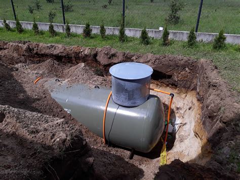 Zbiornik na gaz płynny LPG 4850L podziemny PROPAN Nowy Dwór Mazowiecki