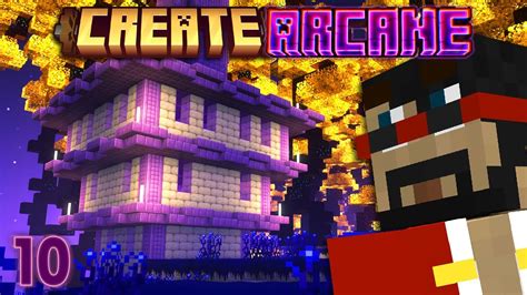 Minecraft Create Arcane Engineering Ep Youtube