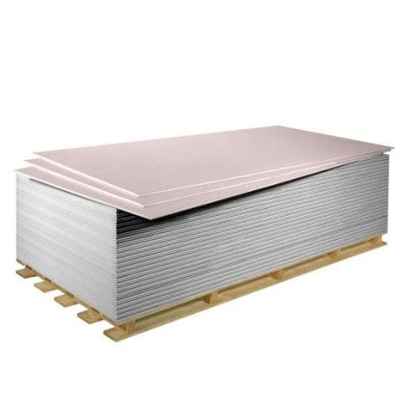 Sádrokartonová deska KNAUF RED Piano GKF 12 5 x 1250 x 2000 mm