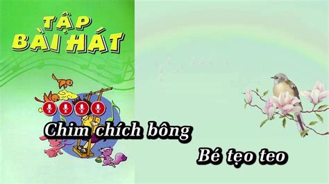 Bài Thơ Chim Chích Bông Nội Dung Hình Ảnh Giáo Án