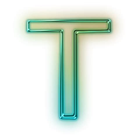 Neon Alphabet Png Transparent Picture Png Mart
