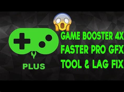 O Melhor Aplicativo Para Otimizar Seus Jogos Game Booster 4x PRO