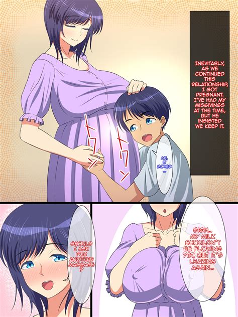 Hahabote Dougan Kyonyuu Okaasan Ga Musuko Ni Haramasarete Shiawase Ni