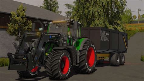 Fendt 700 Vario Edited V1 0 0 1 FS25 FS22 Mod