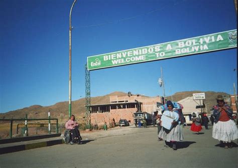 Desaguadero Frontera Perú Bolivia Bolivia Perú