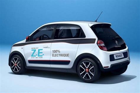 Renault confirme la Twingo électrique pour 2020 Auto utilitaire