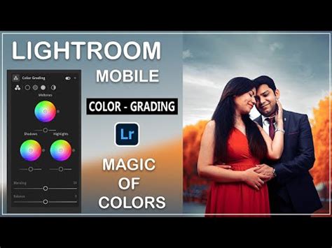 Lightroom Color Grading Masterclass Hindi Youtube