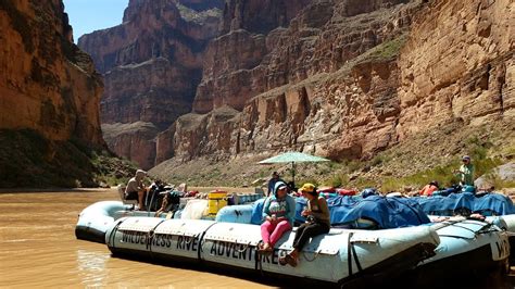 Colorado River Rafting Through The Grand Canyon Youtube
