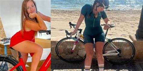 Cecilia Sopeña influenciadora del ciclismo revela la millonada que