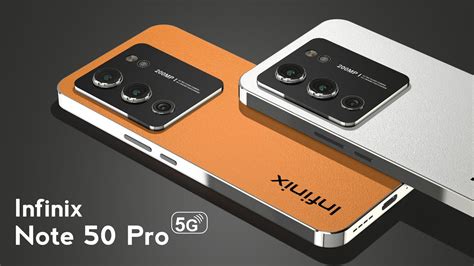 Infinix Note 50 Pro 5G First Look Price Launching Date And Full
