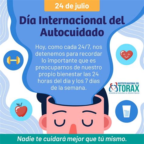 Inst Tórax on Twitter Muy buen domingo Este 24 7 conmemoramos