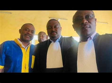 27 3 24 URGENT SALOMON KALONDA VIENT D ETRE LIBERÉ PAR LA COUR