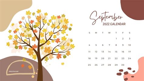 September 2022 Calendar Wallpapers Top Free September 2022 Calendar