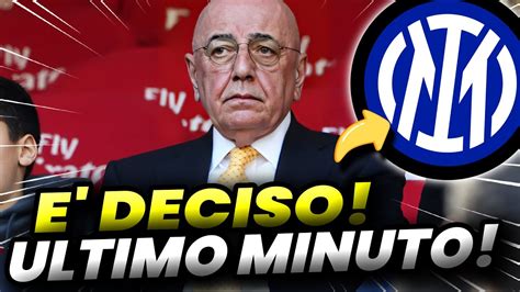 NOVITÀ ORA Hai visto che È successo ora Ultime notizie dall Inter