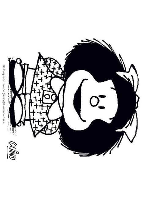 Dibujos De Mafalda Para Colorear E Imprimir Imagui