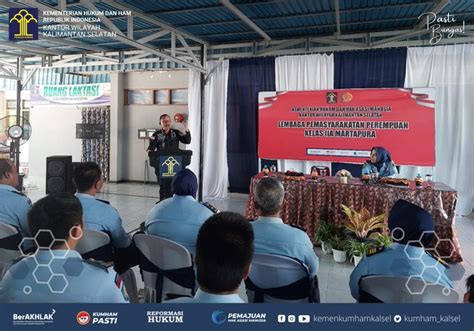 Rupbasan Kelas I Banjarmasin On Twitter Berkunjung Ke Martapura