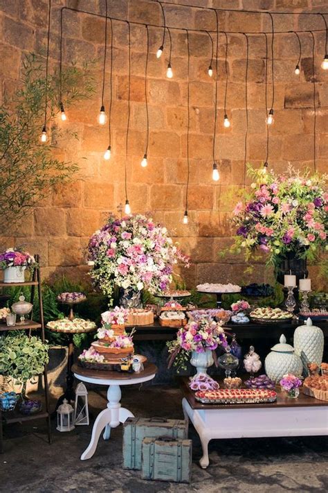 Mesas De Bolo De Casamento 60 Fotos Lindas Dicas