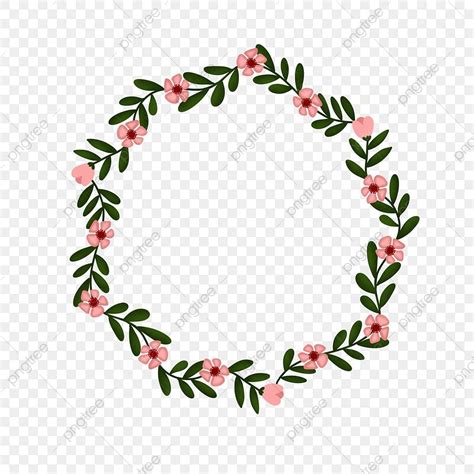 Cherry Blossom Flower Clipart Transparent PNG Hd Flower Circle Blossom