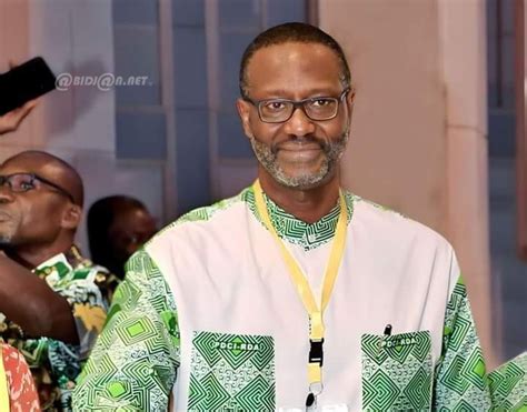 Côte dIvoire Tidjane Thiam élu président du Pdci Rda avec 96 48 du
