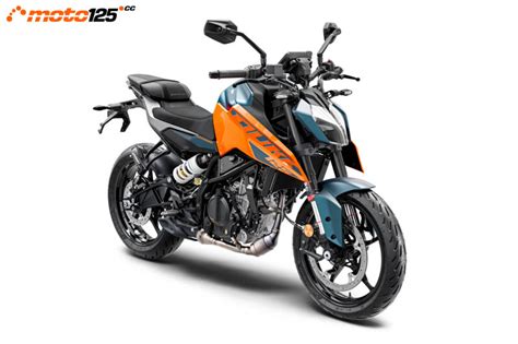 KTM 125 Duke Novedades 2024 Salón EICMA de Milán 2023 Moto125