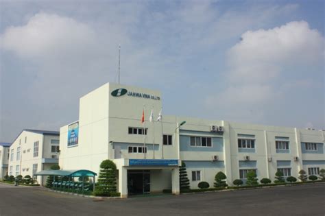 ĐOÀN KIỂM TRA THẨM ĐỊNH MÔI TRƯỜNG TẠI CTY TNHH JAHWA VINA đơn vị tư