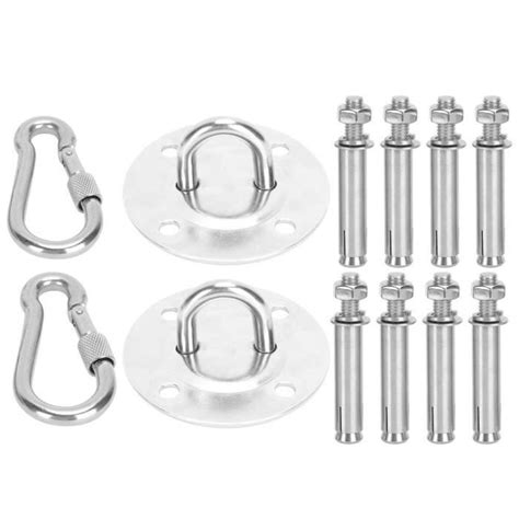 Zerone Kit De Suspension Pour Hamac Kit De Fixation Pour Hamac En Acier