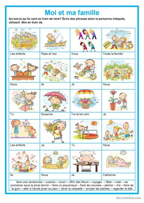 Tre En Train De Fran Ais Fle Fiches Pedagogiques Pdf